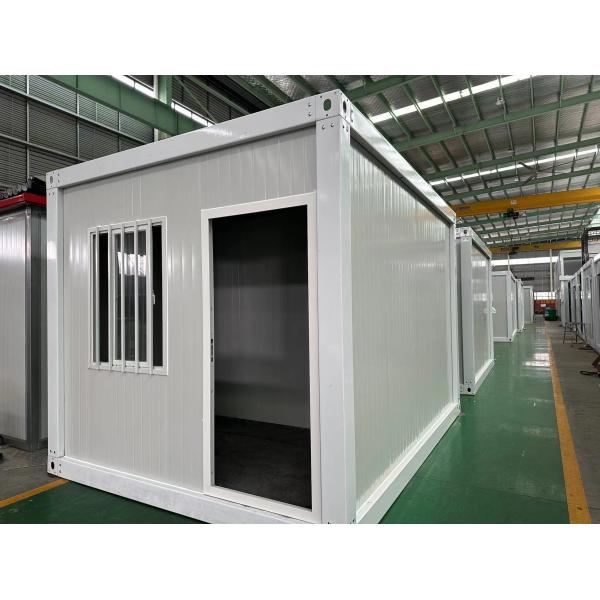 Quality Temporary / Permanent Detachable Container House Prefabricated Quick Assembly for sale