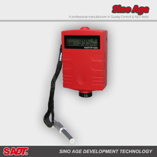 Quality Lcd Backlight Display Portable Metal Hardness Tester Steel Hartip 1000 for sale