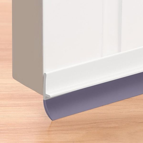 Quality 1.4 Inch PVC Door Guard Gap Filler Wind Resistance Sound Insulation for sale