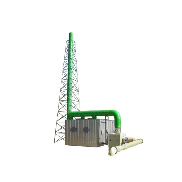 Quality Odor Waste Gas Biological Deodorization Equipment with Stainless Steel 304/316/FRP for sale
