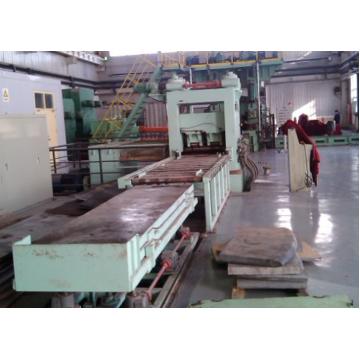 Quality 800mm Plate Straightening Machine , 13 Roller Metal Sheet Straightener for sale