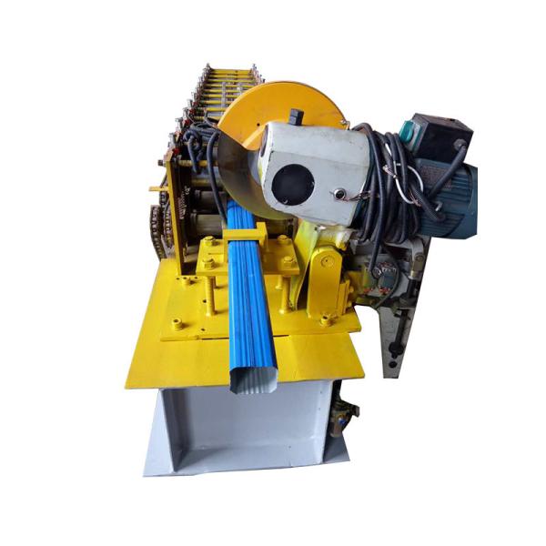 Quality 400H Downspout Roll Forming Machine for sale