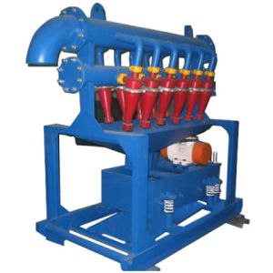 china 160m3/H 200m3/H Solid Control Equipment Drilling Desilter
