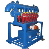 Quality 160m3/H 200m3/H Solid Control Equipment Drilling Desilter for sale
