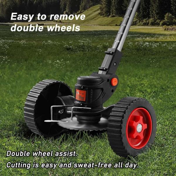 Quality 3 In 1 Electric String Trimmer , Adjustable Battery Powered Weed Eater With for sale