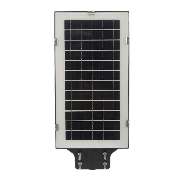 Quality 60w High Power Solar Led Street Light Dark Grey Solar Lamp Made of Die Cast Aluminum for sale