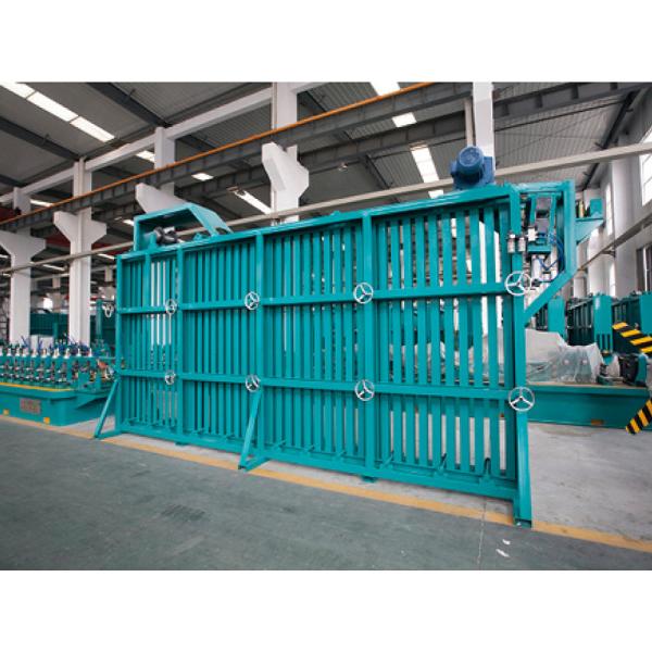 Quality 1.5 Inches HF Welded Steel Tube Mill Machine Steel Pipe Making Machine 12.7-38 for sale