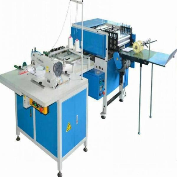 Quality 50Hz 60Hz Book Binding Sewing Machine CE Approval Central Threading for sale