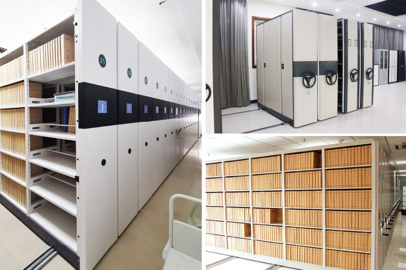 Compact Mobile Shelving