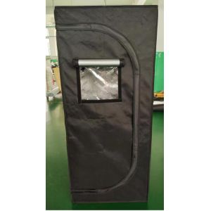 Quality 1680D Reflective Fabric Plant Grow Box 60x60/60x120 Garden Grow Tent Kit with for sale