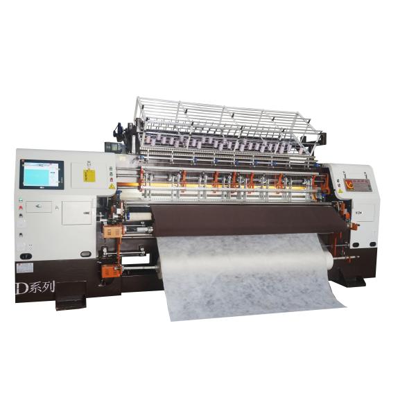 Quality Automatic Refueling 128 Inch 1200RPM Multineedle Quilting Machine for sale