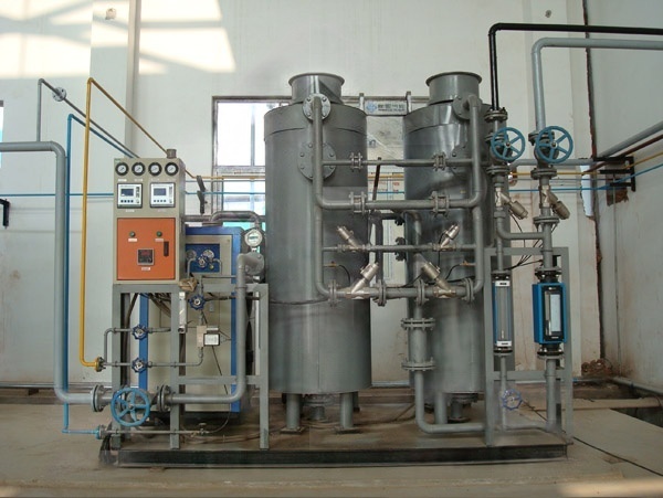 Quality Ammonia Cracking Gas Purification System / Natural Gas Purification for sale