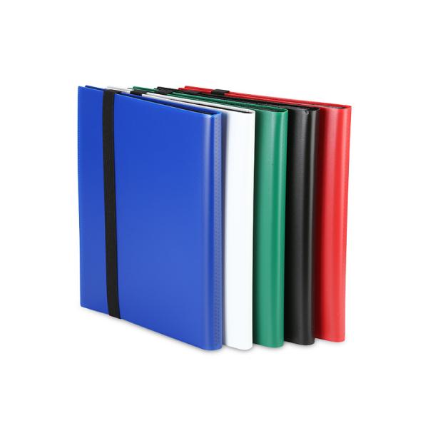 Quality 70X97mm Football Trading Card Binder Acid / PVC Free 18 Pockets for sale