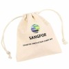china Eco Friendly Canvas Muslin Small Cotton Drawstring Bags Reusable Drawstring