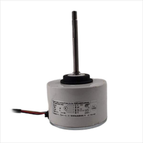 Quality 1500rpm Air Conditioner Fan Motor DC310v 140V 50w AC Exhaust Fan Motor Resin Plastic Pack for sale