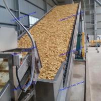 China Granular Activated Carbon DW / DWC Belt Dryer Heat Transfer Oil factory