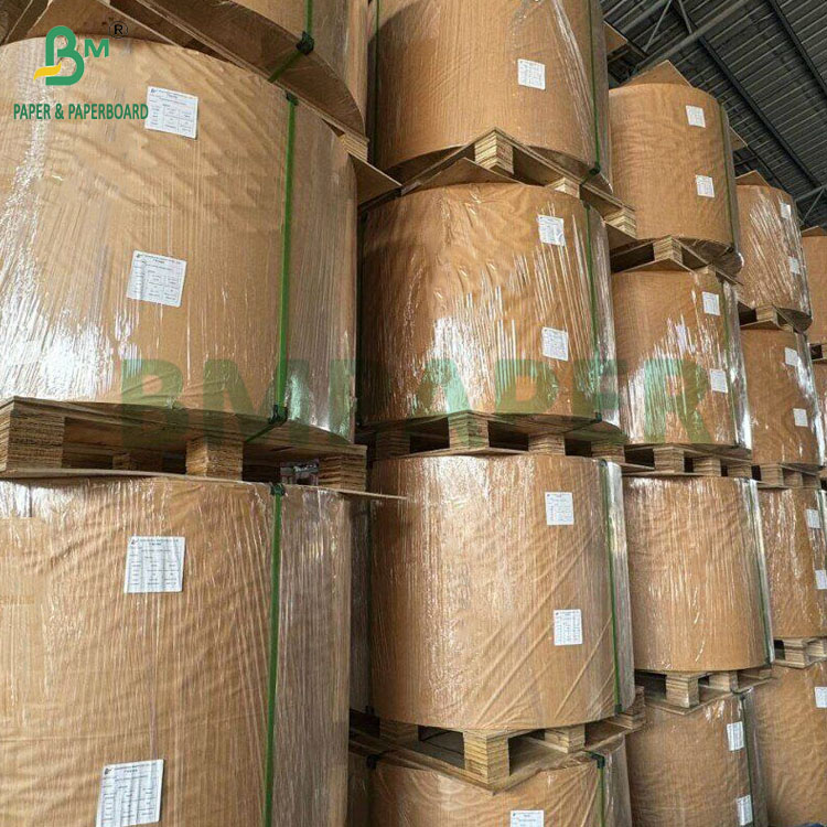 40gsm 80gsm Coffee Color Food Grade Baking Paper For Muffin Cup 70 x 100cm