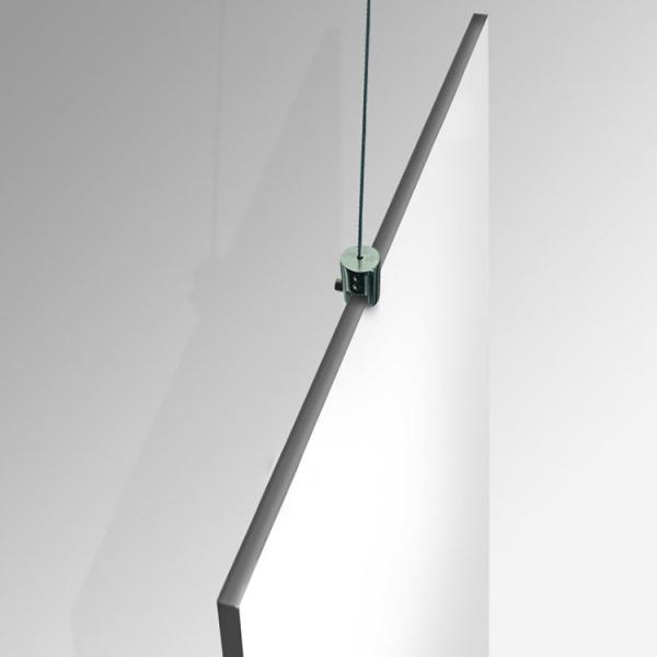 Quality Aluminium Brass Self-Locking Wire Cable Display System For Signage And for sale