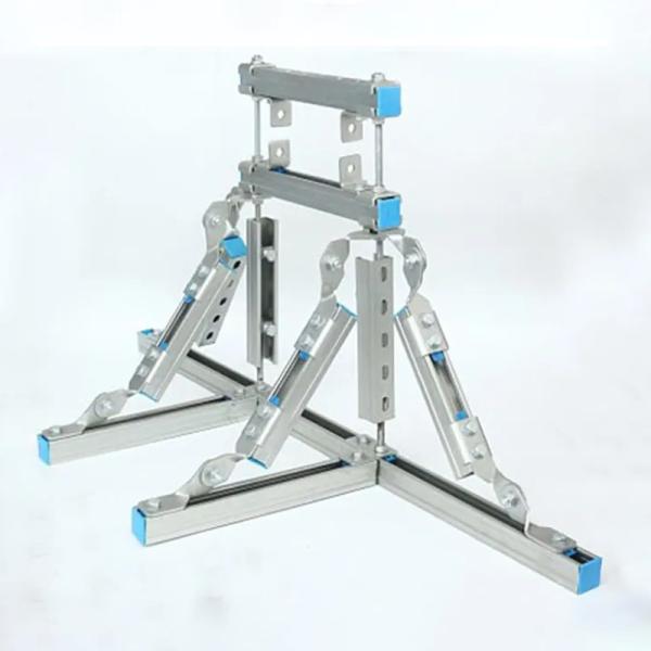 Quality Steel Earthquake Foundation Bracing Seismic Bracket Low Maintenance for sale