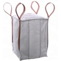 Quality 1 Tonne Jumbo Fertilizer Big Bag Fibc 4 Panel Breathable anti static for sale