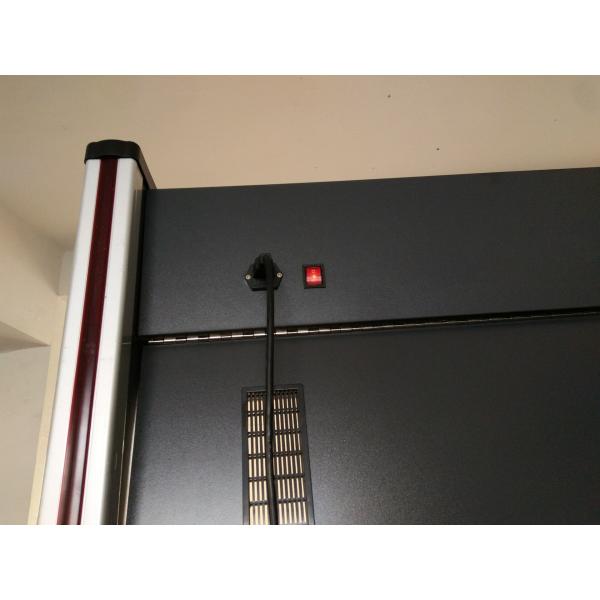 Quality 6 Zone Walk Through Metal Detector Machine With Door Frame / LED Alarm Light for sale