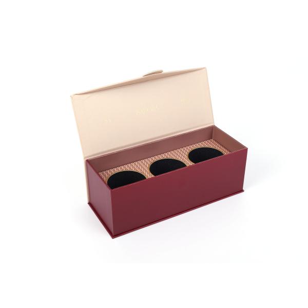 Quality Rigid Custom Luxury Candle Boxes for sale