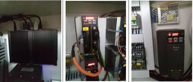 Foshan Star Working CNC Different Shapes Holes Milling Glass Processing Machine Center