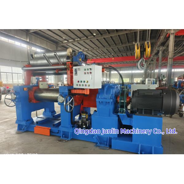 Quality Silicone Rubber Compounding Machine Wear-resistant Roller Silicone Rubber Mixing for sale