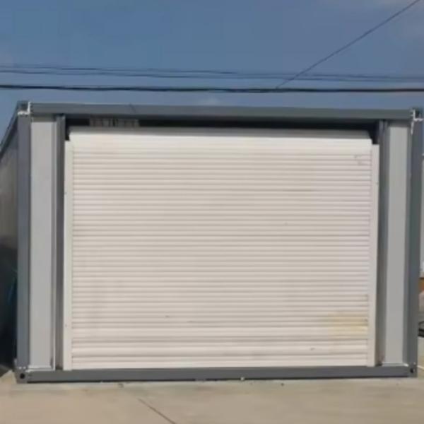 Quality Outdoor Camping Office Garage Folding 40ft 20 Feet Container House Z-Type Slide for sale