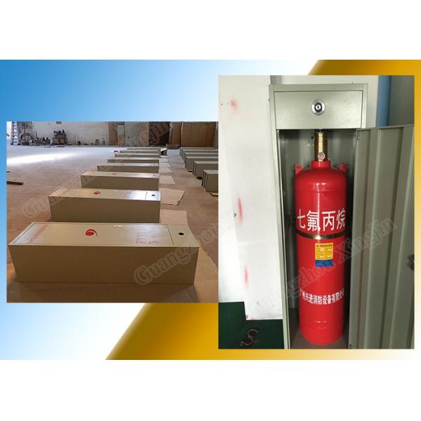 Quality 90L Automatic FM200 cabinet Fire Extinguishing System for switch board room for sale
