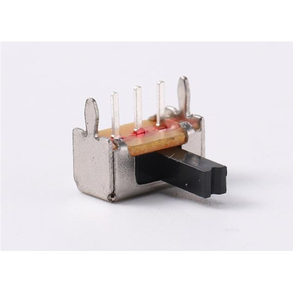 Quality 3 Pin SMD DIP Panel PCB Momentary Tactile Tact Push Button Switch for sale