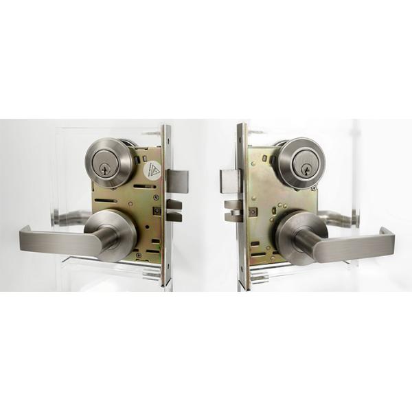 Quality Commercial Entrance Stainless Steel Door Lock Lockset Warehouse for sale