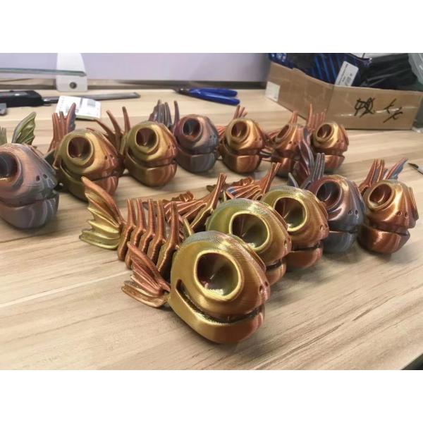 Quality Customized FDM/SLS 3D Printed Production Parts with Precision Machinery Elements for sale
