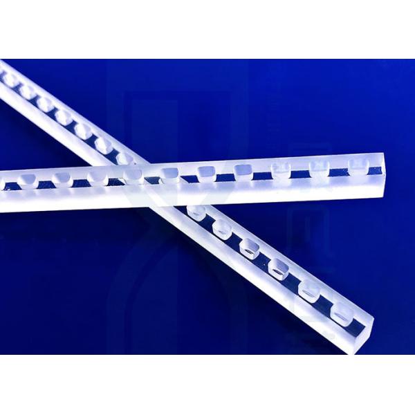 Quality High Temperature Heating Equipment Fused Quartz Glass Rod for sale