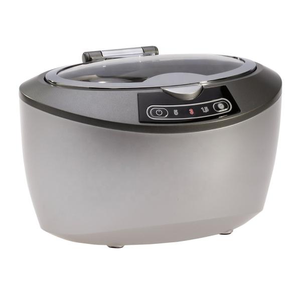 Quality Automatic Sonic Wave Ultrasonic Cleaner 750ml Capacity With 3 Minute Timer for sale