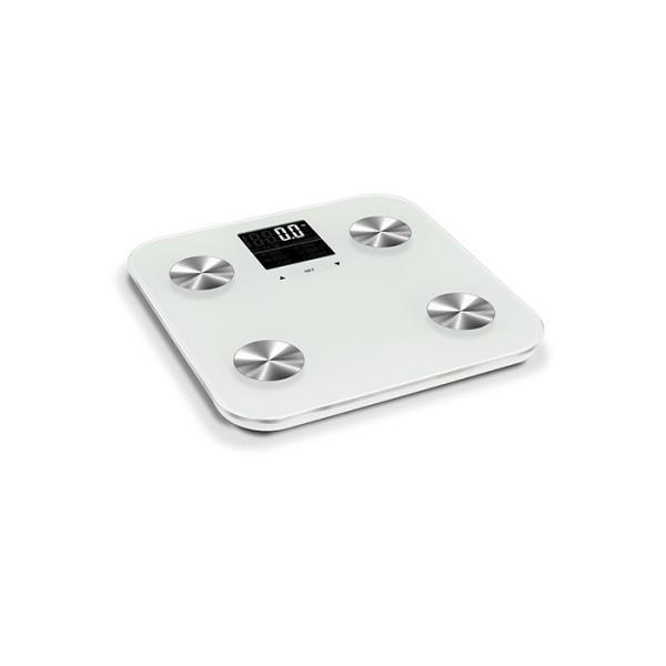 Quality Round Edge Square 396LBS Electronic Body Fat Analyser Scale for sale