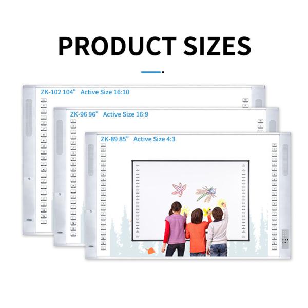 Quality Easy Operation Smart Multi-Functional All In One Infrared Interactive Whiteboard for sale