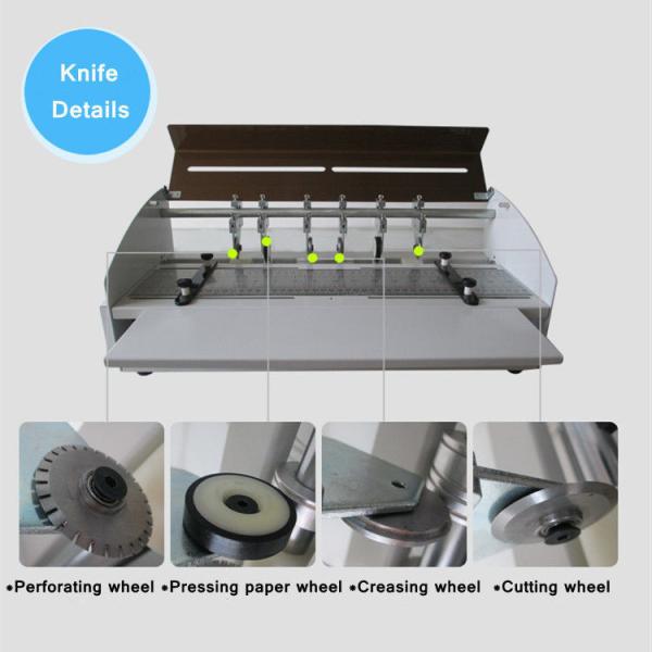 Quality 460mm Max. Workable Width Electric Paper Creaser Machine for Precise Cutting and for sale