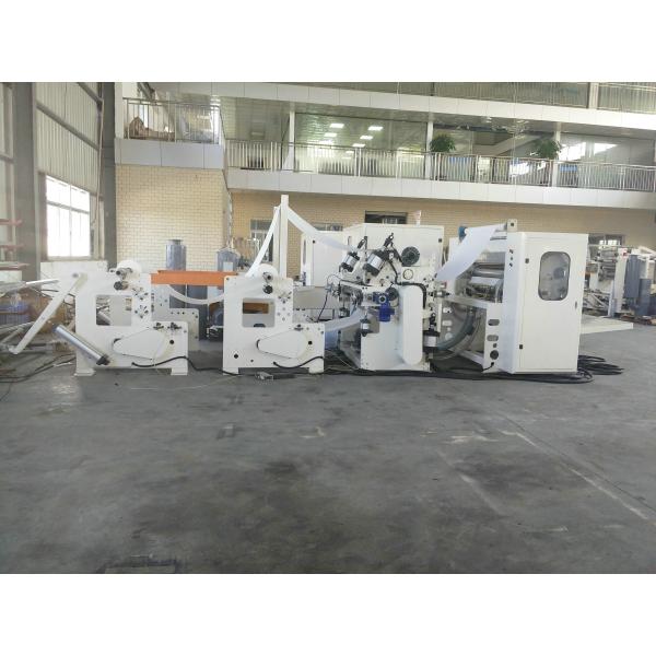 Quality Full Automatic N-Fold Hand Towel Making Machine For Tissue Paper Factory for sale