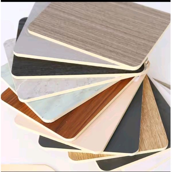 Quality 5mm / 8mm Thickness Carbon Crystal Plate Bamboo Charcoal Fiber Wood Veneer Pvc Foam Board For Indoor Wall Decorative for sale