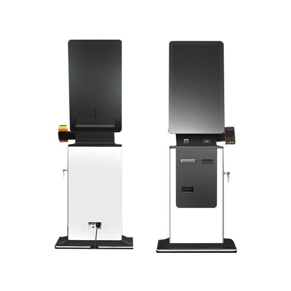 Quality 32 Inch Touch Screen Kiosk High Durability Printer Check In Kiosk For Self for sale