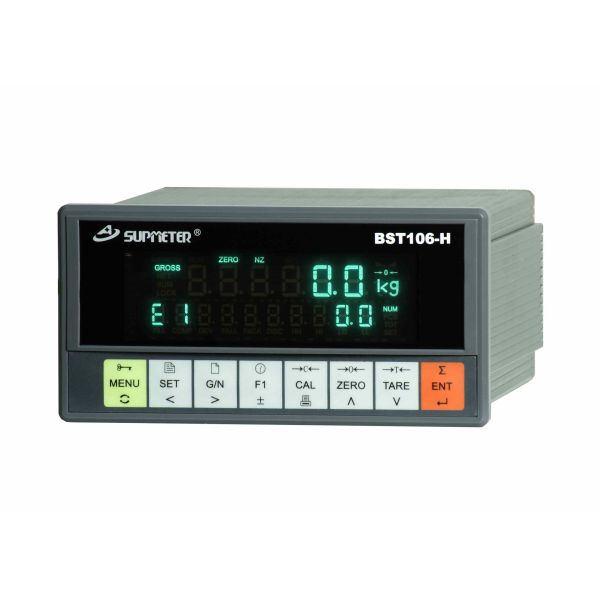 Quality VFD Ration Batching Digital Weight Indicator Anti - Vibration Digital Filtering for sale
