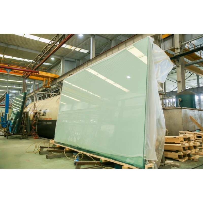 6.3mm 8.3mm 10.3mm Clear Laminated Glass