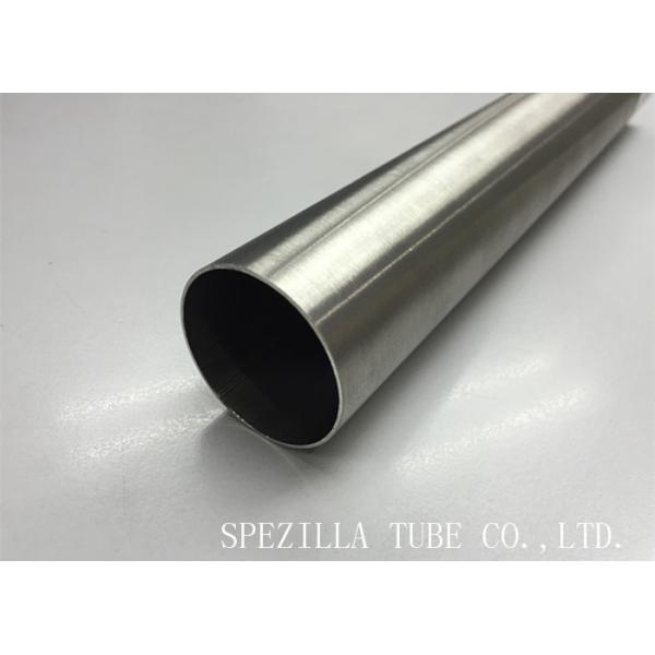 Quality Industrial Precision Stainless Steel Tubing Round Shape 304 Stainless Tubing for sale