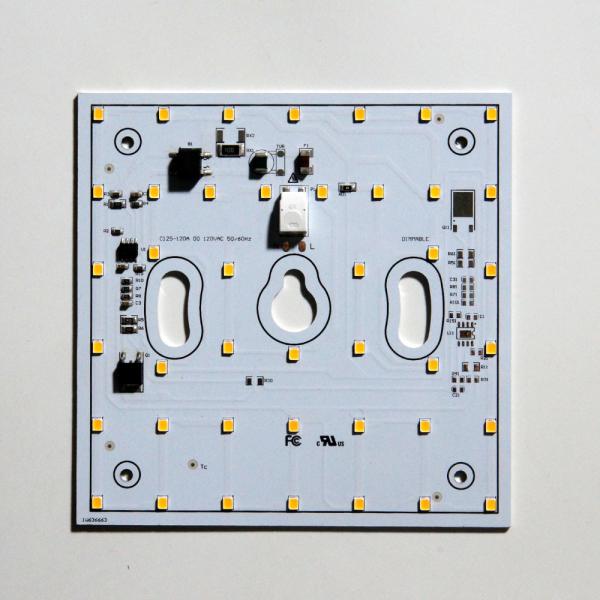 Quality 125x125mm SMD2835 Chip Dimmable LED Module 42PCS 2700K Light Color for sale