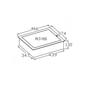 Quality Motorized Flip Up Monitor 15.6 Inch With Keyboard And Mouse PLT-15S for sale