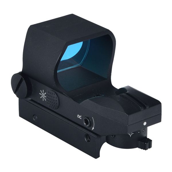 Quality Accessories Holographic Sight Red Dot Scope with Durable Material and 20mm Base for sale