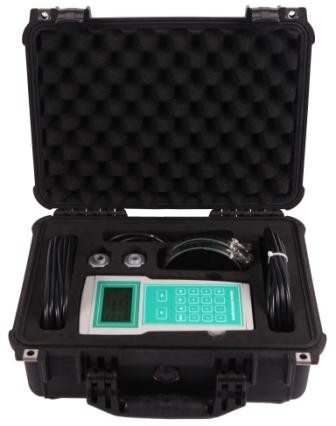 Quality Handheld  Portable Type Battery Power TF1100-EH Transit-Time Ultrasonic Flowmeter for sale