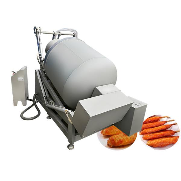 Quality Industrial 1700L Hydraulic Vacuum Tumbler Machine With Cooling System for sale