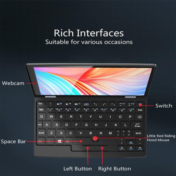 Quality PIPO W7 Mini Laptop 12GB Ram Small touchscreen Laptop Pocket Business Laptops for sale